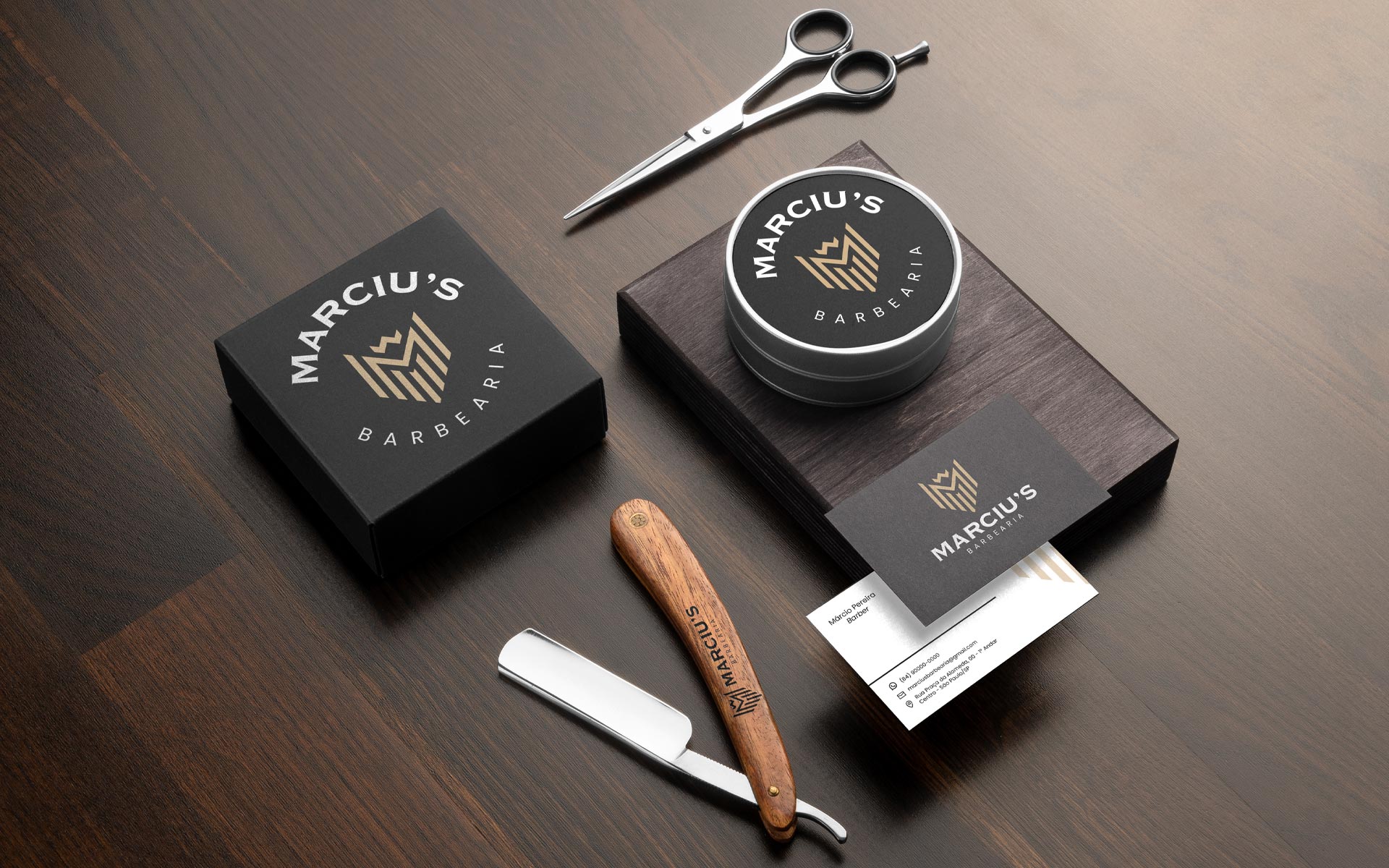 Marciu's Barbearia | Brand RP